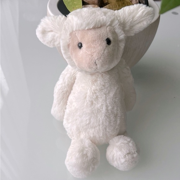 Jellycat | Toys | Jellycat Very Soft Floppy White Lamb 1 Plush Stuffed ...